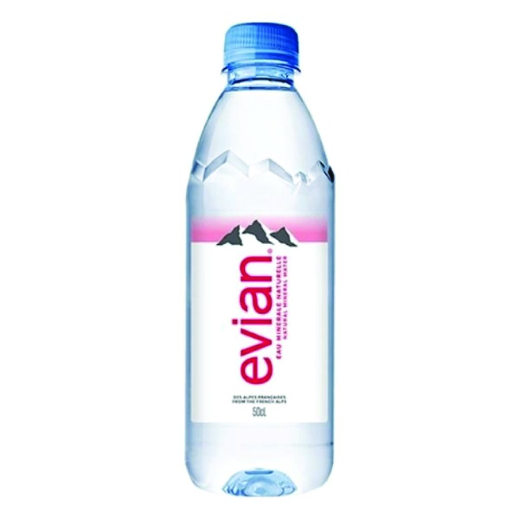Nước Evian 500ML (Thùng 24 chai) - GIAO NƯỚC TỐT